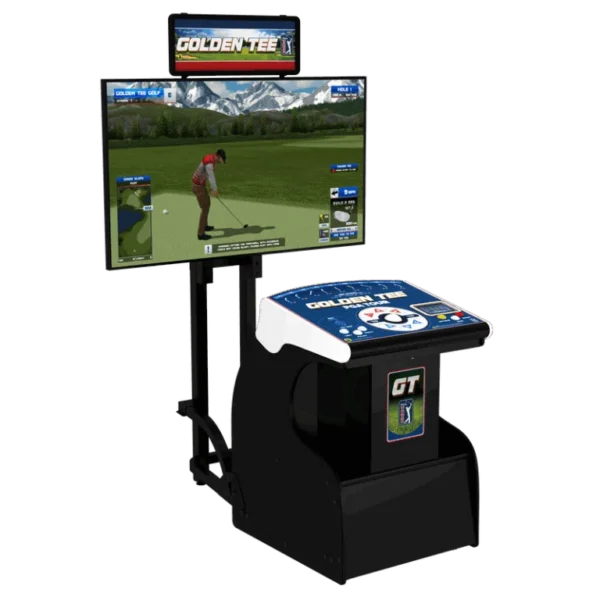 Golden Tee PGA Tour Showpiece PRO Buy Golf Arcade | MyPinb